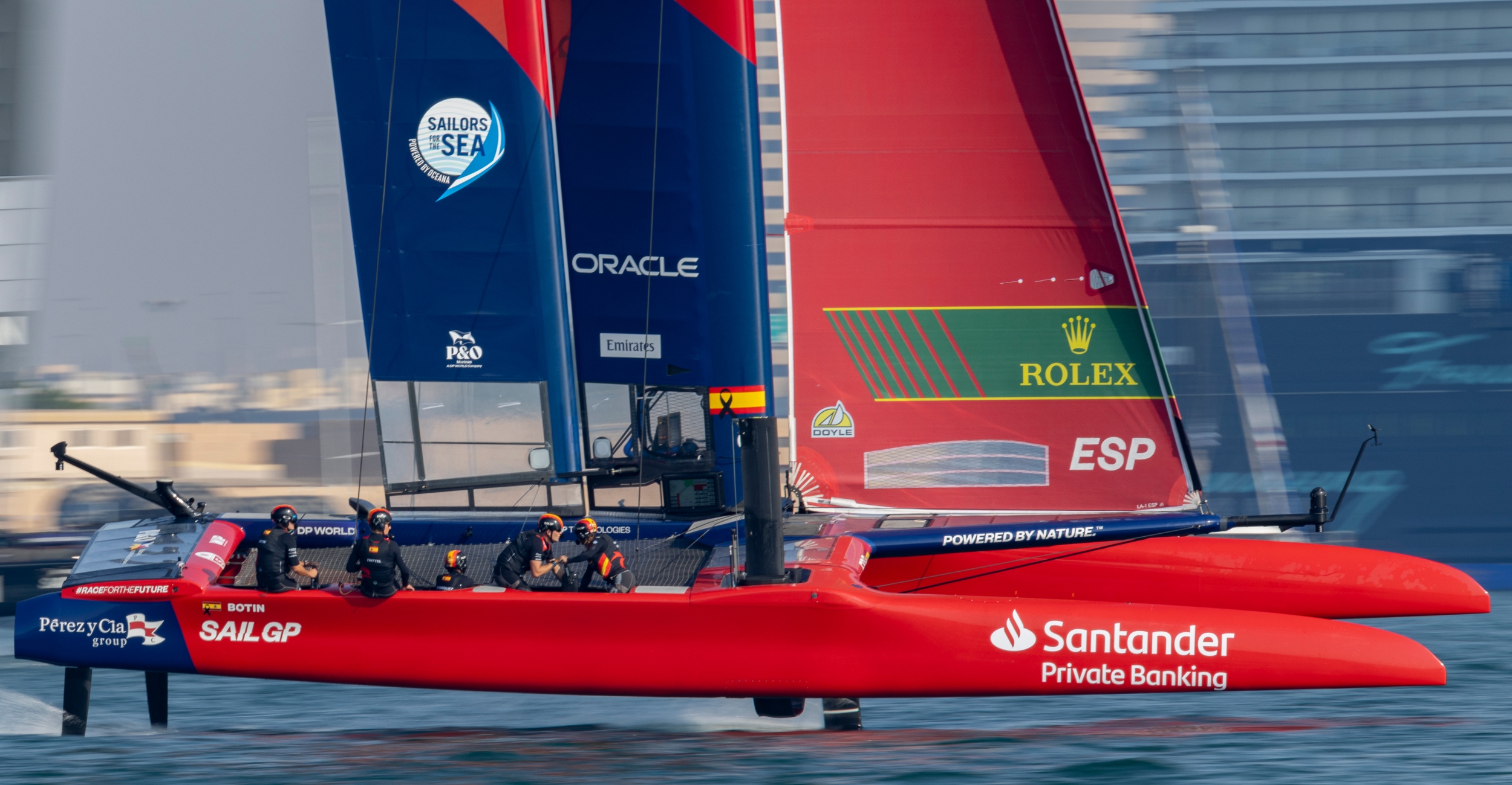 Spain Sail GP Team - Equipo español y vigente campeón de Sail GP